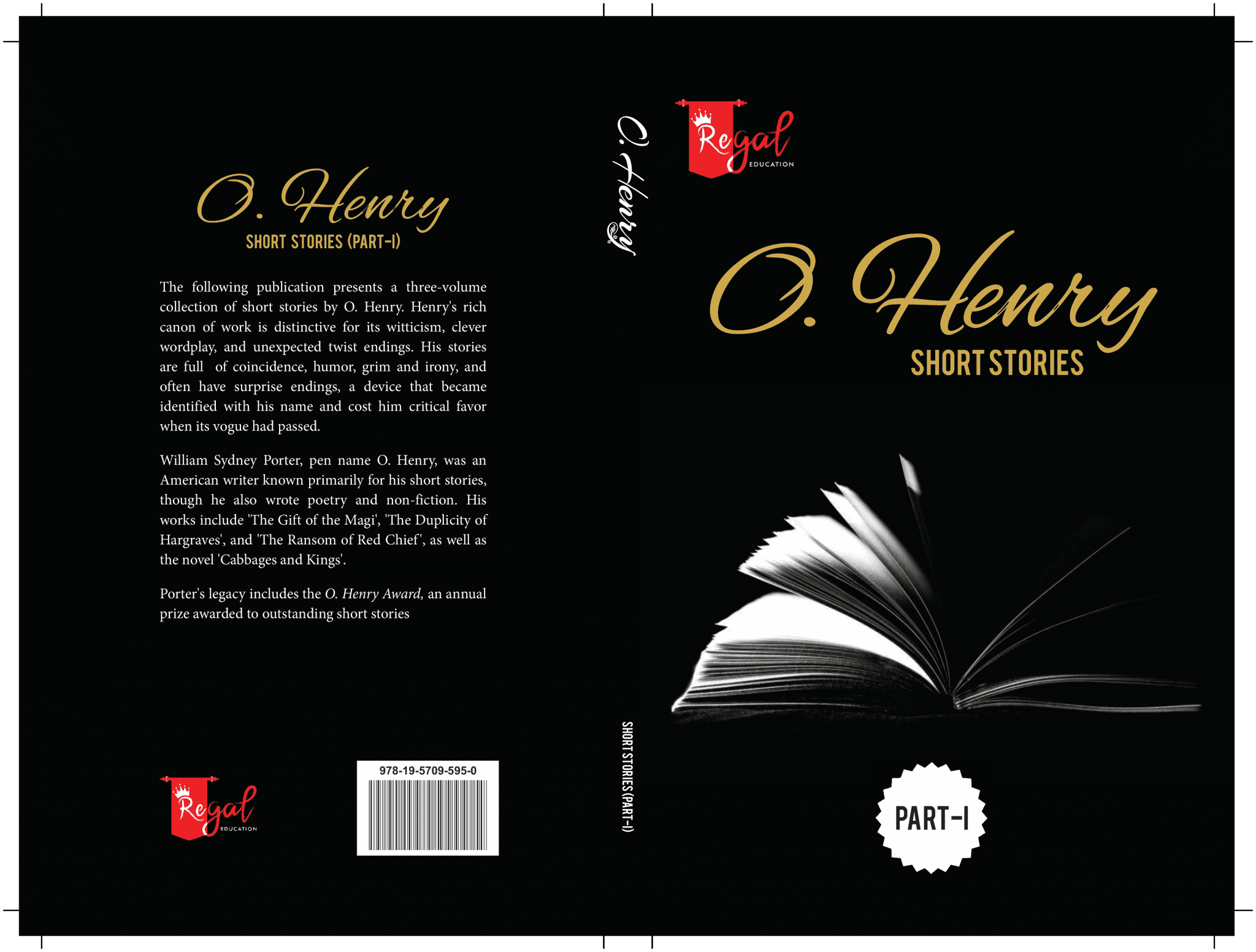 O.Henry Collection of Short Stories Part I – Part III – Regal Education