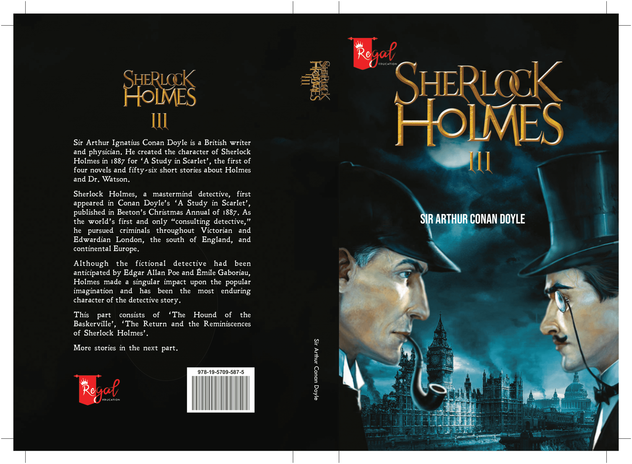 Sherlock Holmes Series I-IV – Regal Education