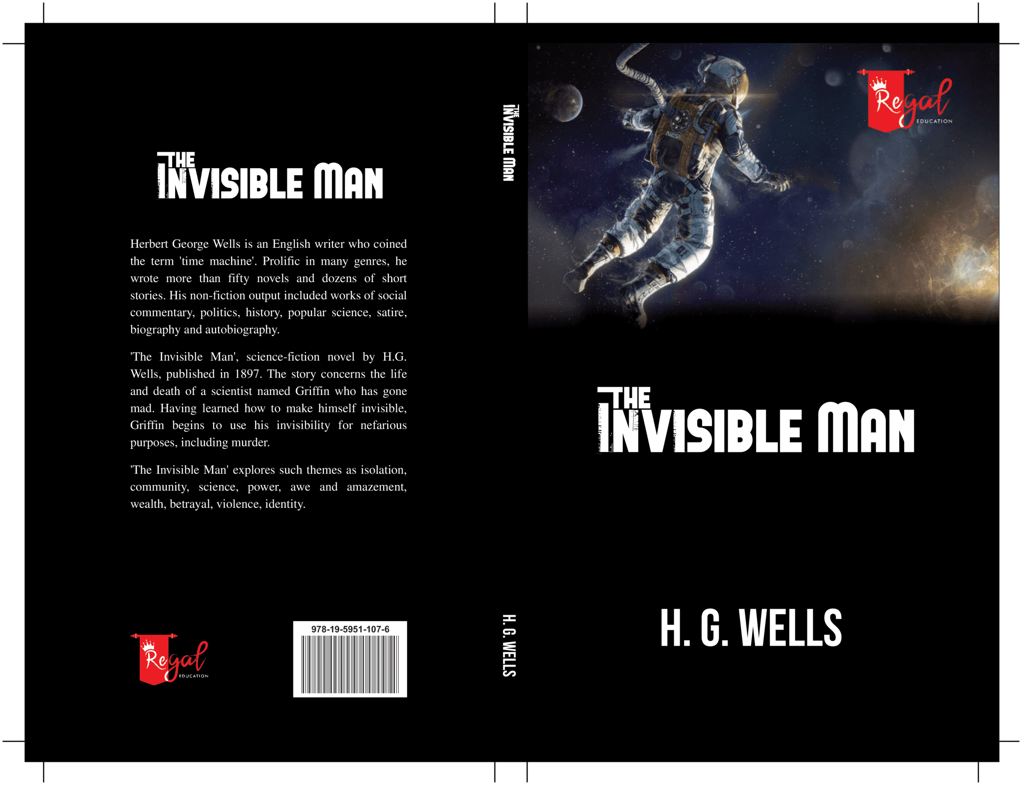 The Invisible Man – Regal Education